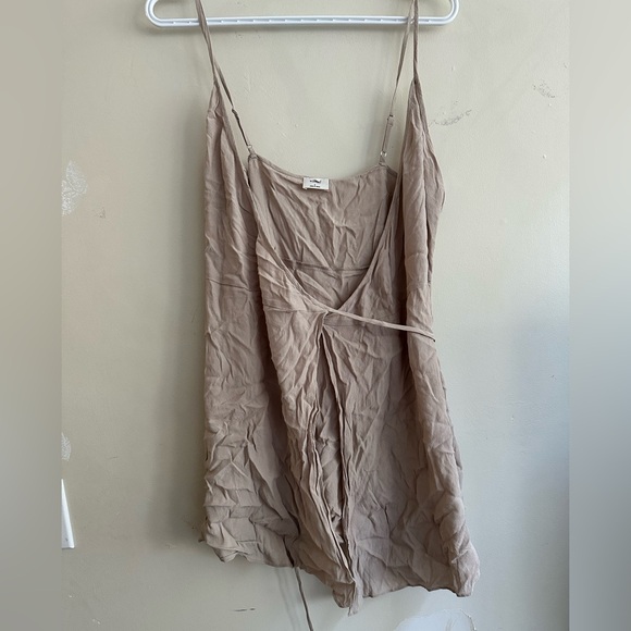 Wilfred | Dresses | Wilfred Sleeveless Warp Mini Dress | Poshmark